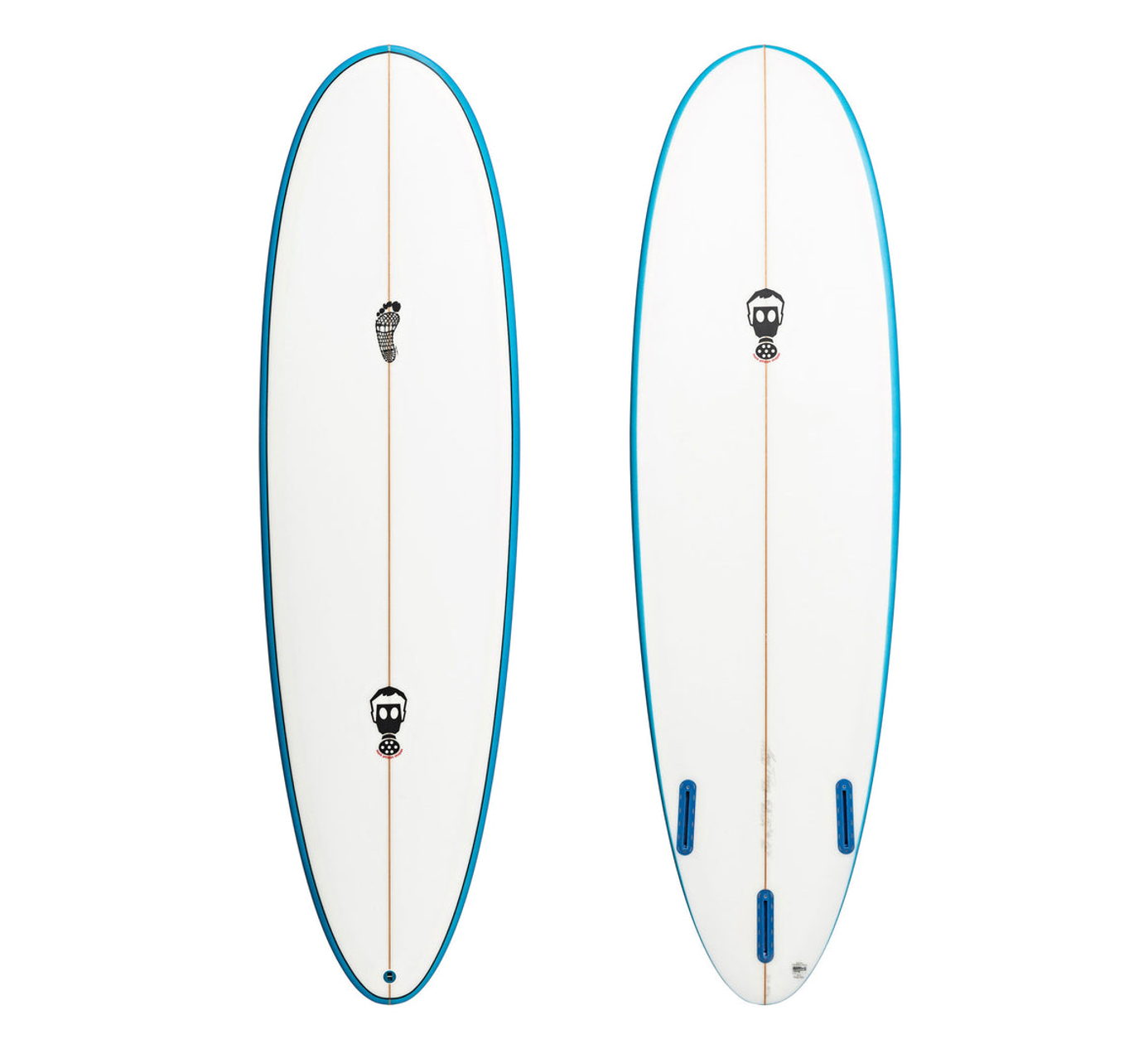 Mark Phipps Surfboards Snow Shoe Midlength Preorder – Black Sheep Surf Co