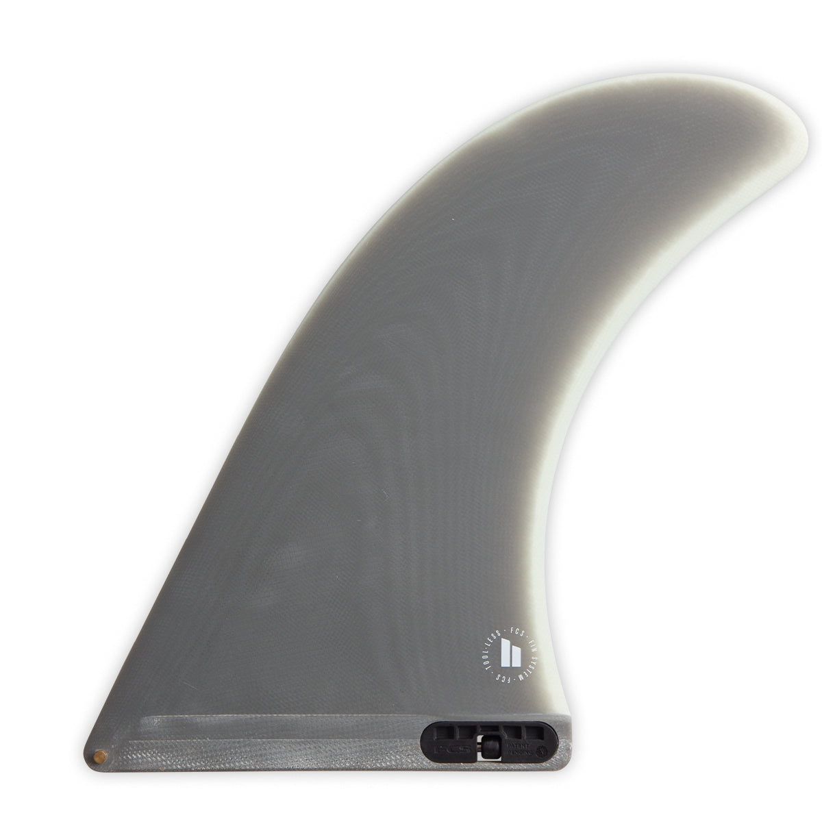FCS II Pivot II Performance Glass 10.75 Inch Longboard Fin - Clear or ...
