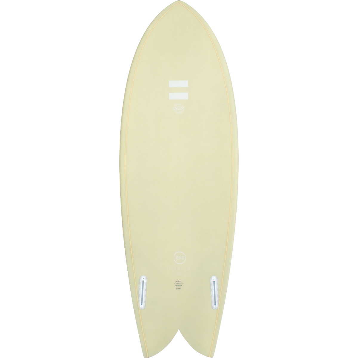 Indio Endurance DAB Fish Green Cement 5'3 – Black Sheep Surf Co