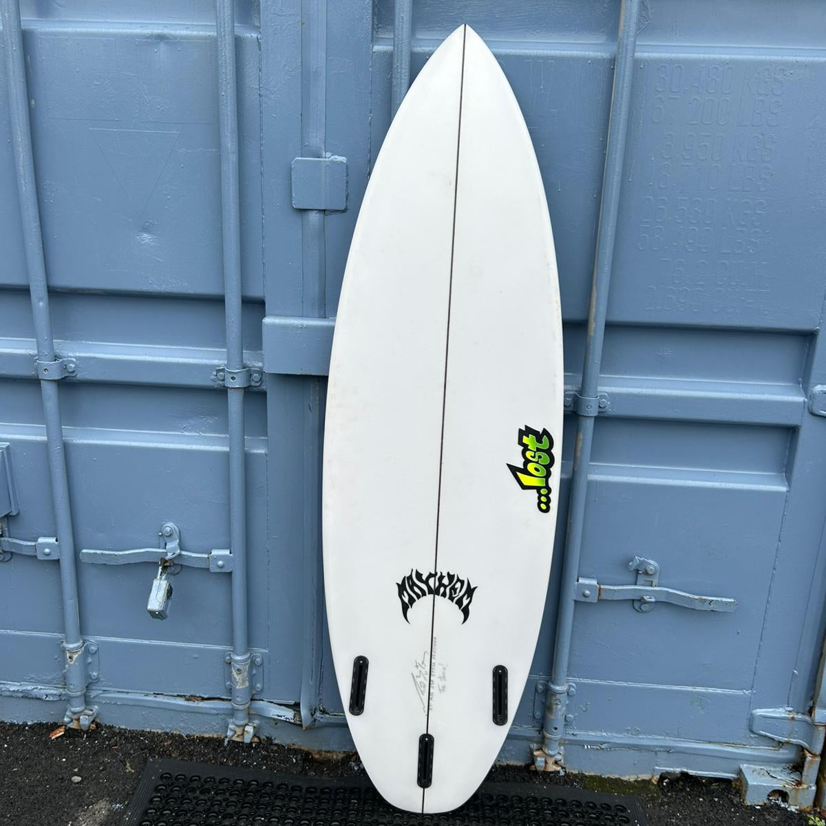 Second Hand Lost Surfboards 5'7 HP Puddle Jumper Futures Shortboard ...