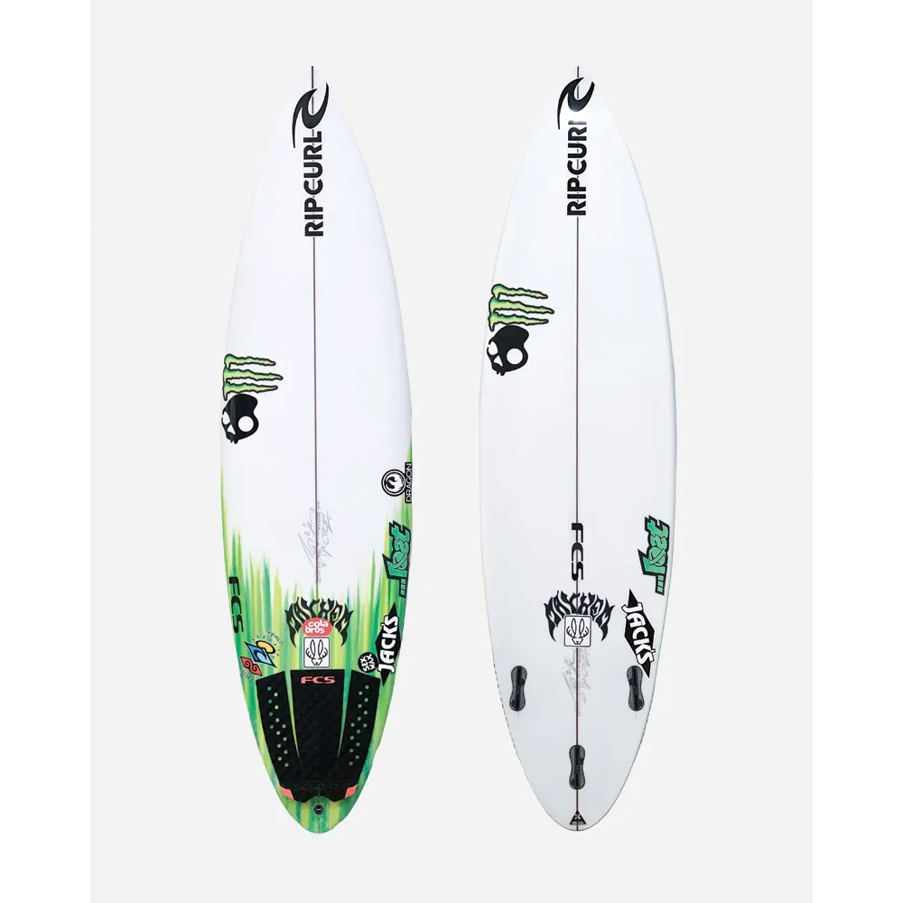 Lost Surfboards 6'4 Step Driver Futures Thruster – Black Sheep Surf Co