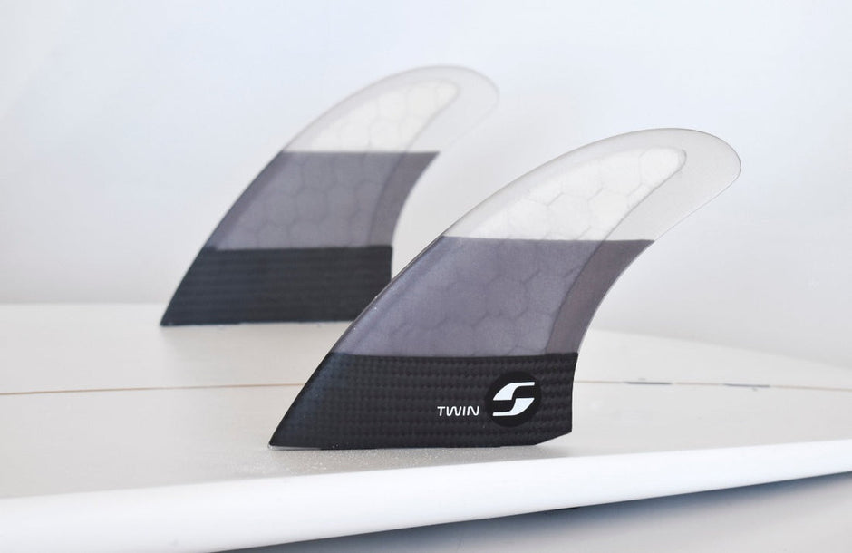 Twin & Keel Surfboard Fins | FCS Futures Scarfini – Black Sheep Surf Co