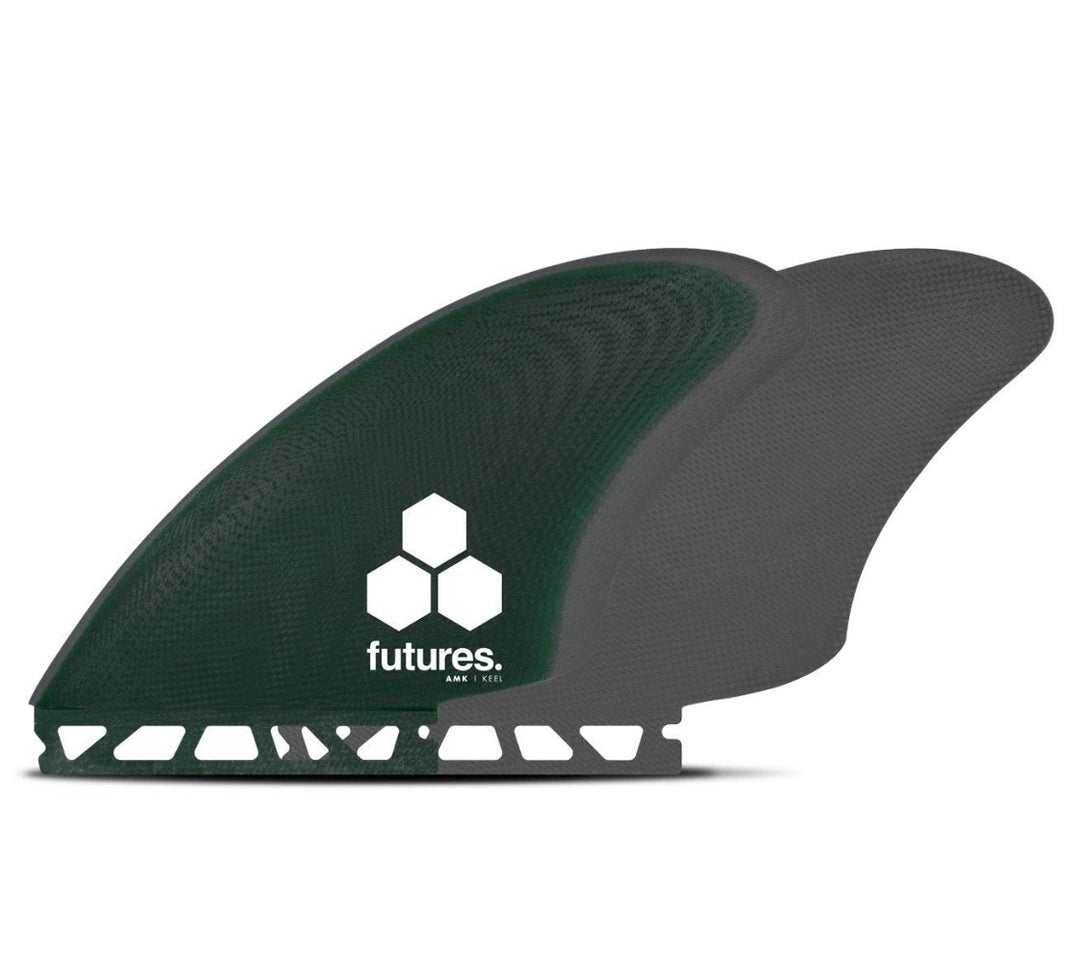 Twin & Keel Surfboard Fins | FCS Futures Scarfini – Black Sheep Surf Co